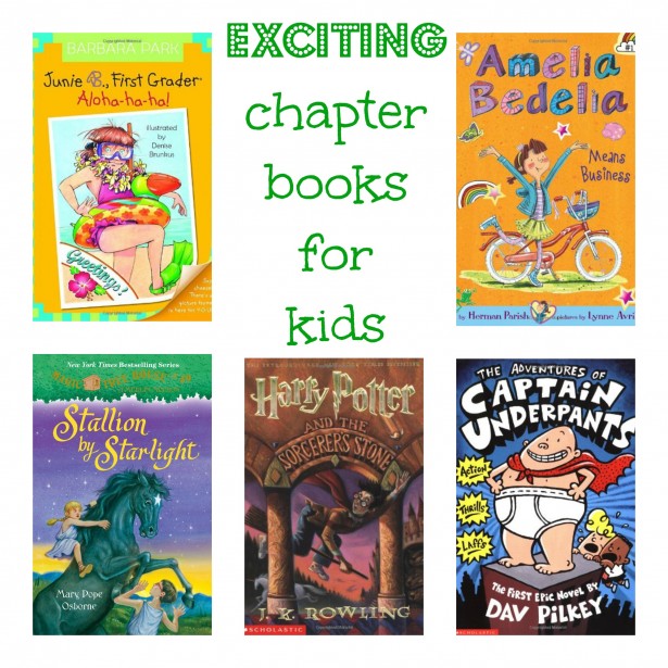 Exciting Chapter Books For Kids Savvy Sassy Moms